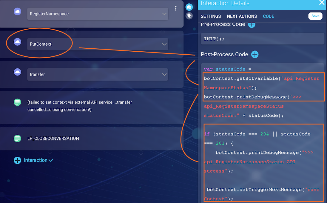 Conversation Builder - Integration Basics | LivePerson Developers