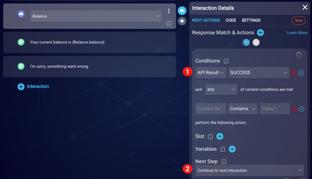 Conversation Builder - Integrations | LivePerson Developers