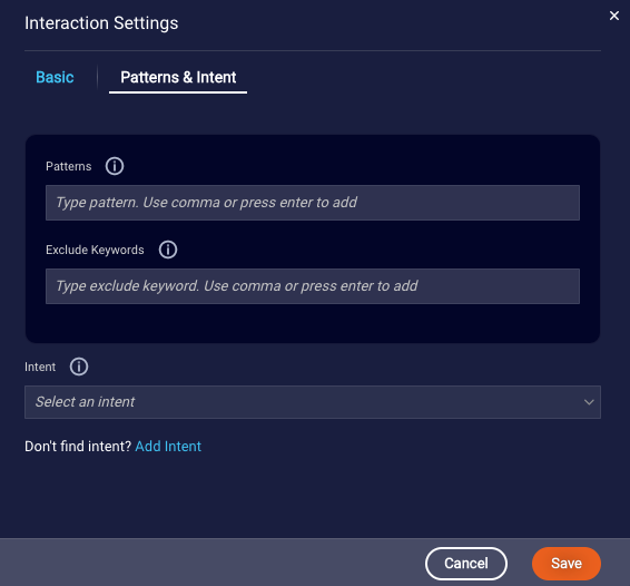 Conversation Builder — Dialog Starter | LivePerson Developers