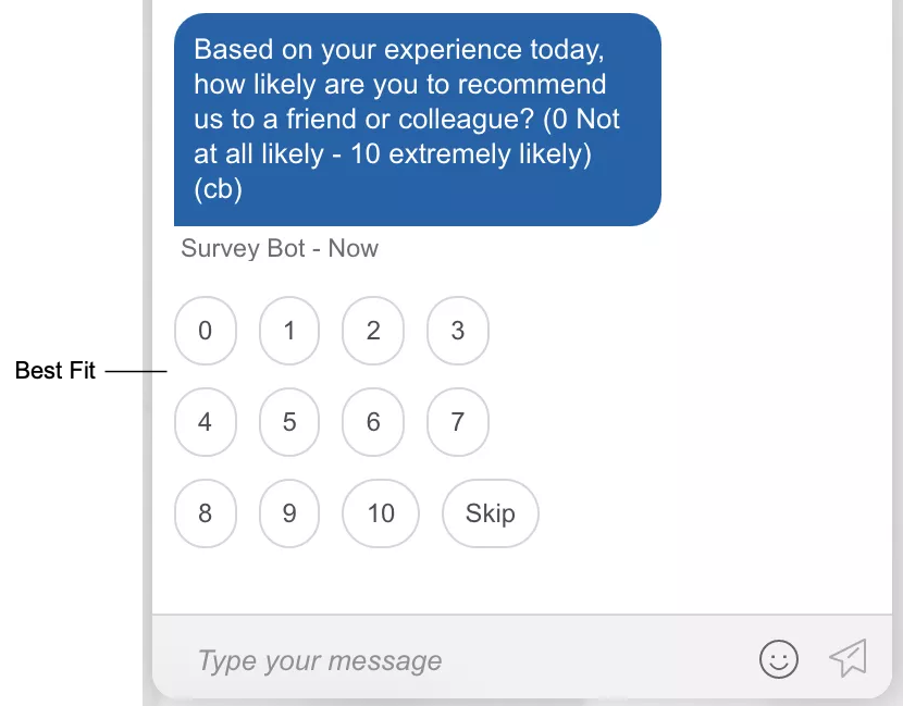 Conversation Builder - Post-Conversation Survey Bots | LivePerson ...