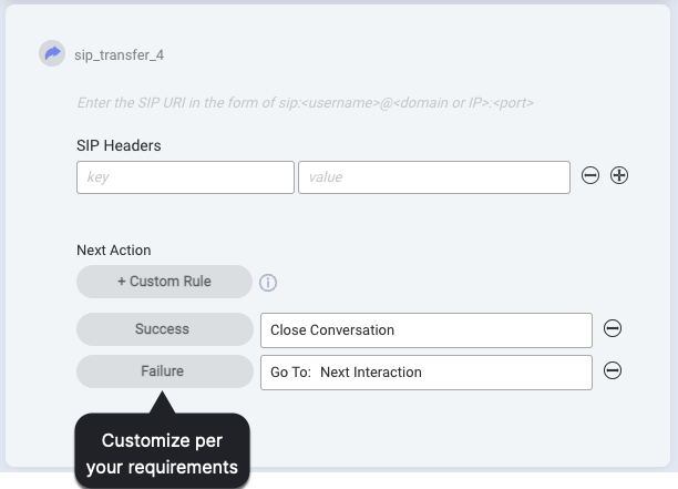 Conversation Builder — Integrations | LivePerson Developer Center